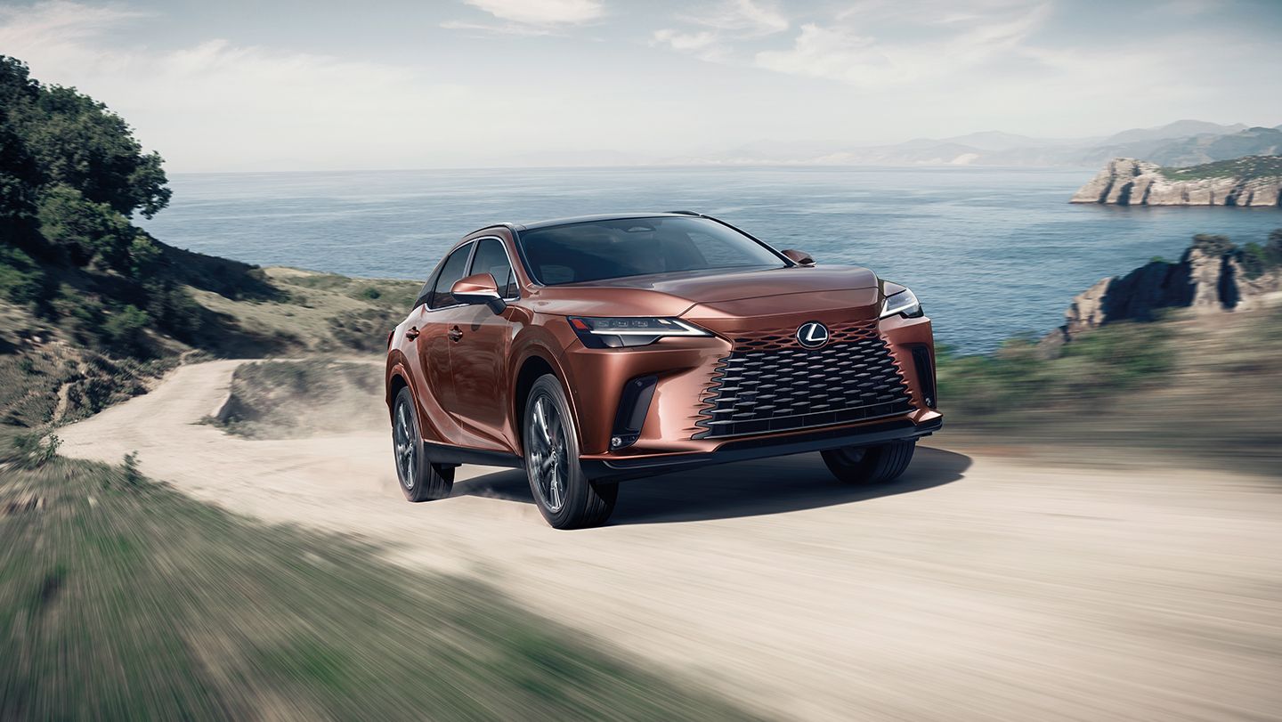 2025 Lexus RX Plug-In Hybrid– Luxury SUV | Lexus.com