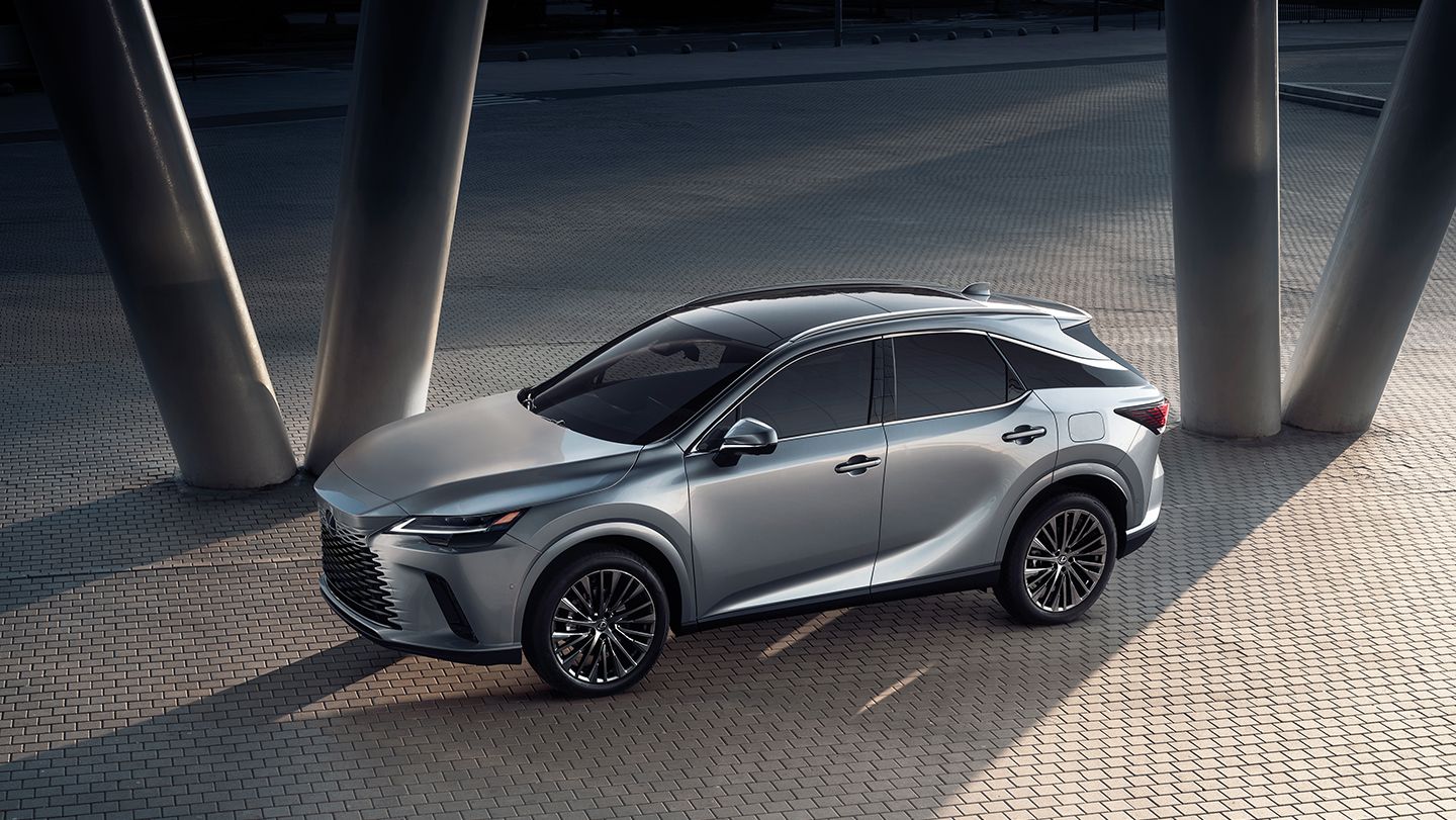 2025 Lexus RX Hybrid – Luxury SUV | Lexus.com