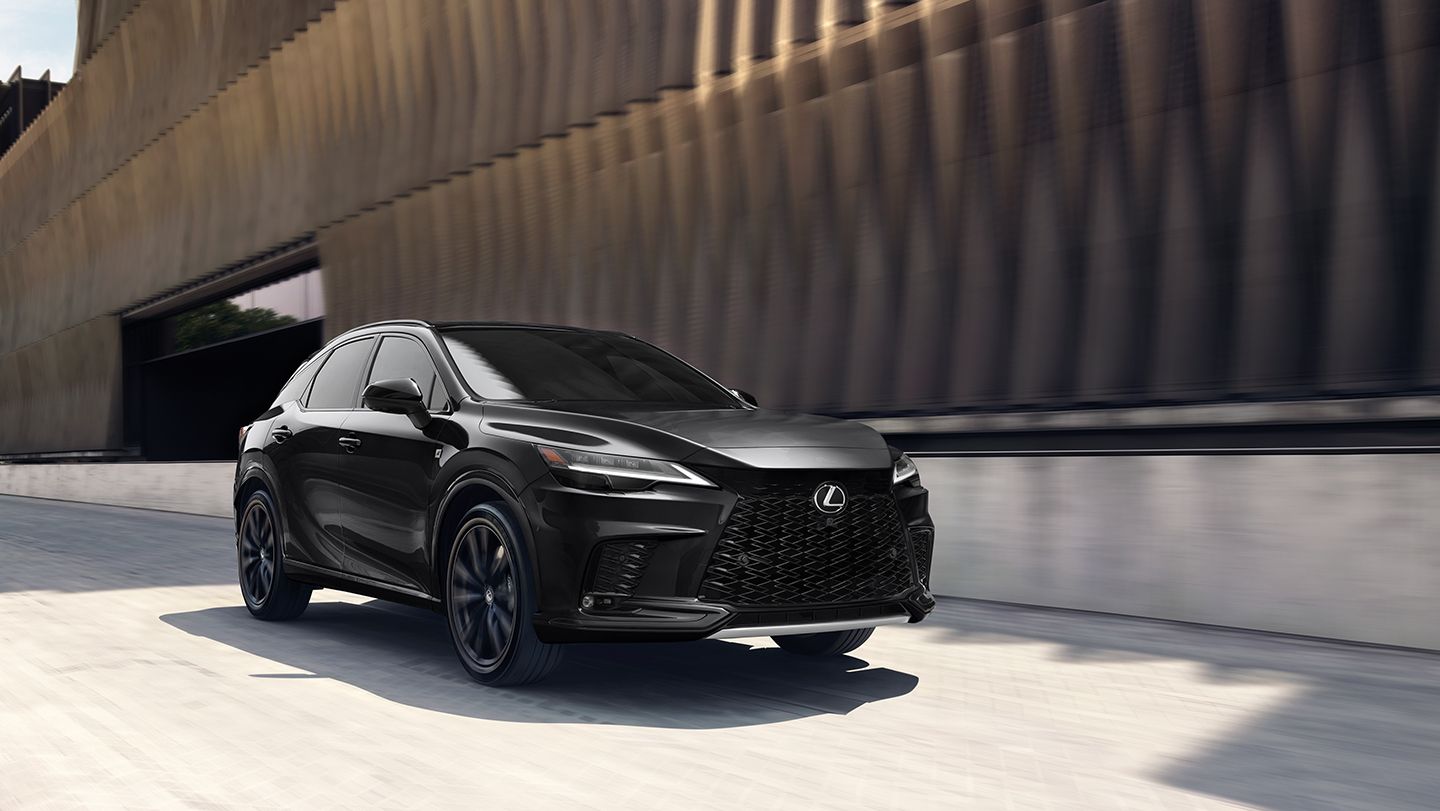 2025 Lexus RX Plug-In Hybrid– Luxury SUV | Lexus.com
