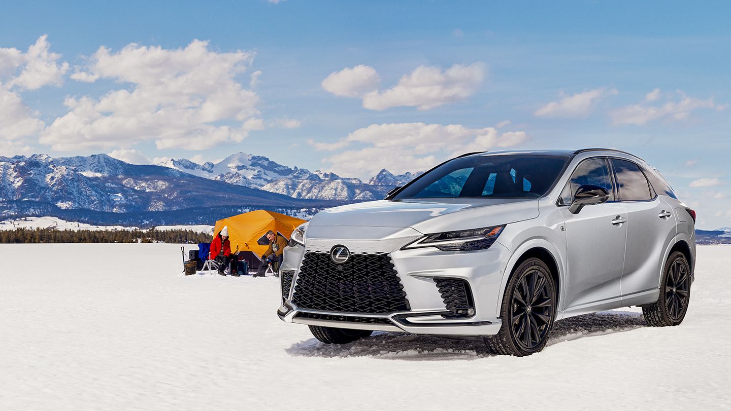 2025 Lexus RX Plug-In Hybrid– Luxury SUV | Lexus.com