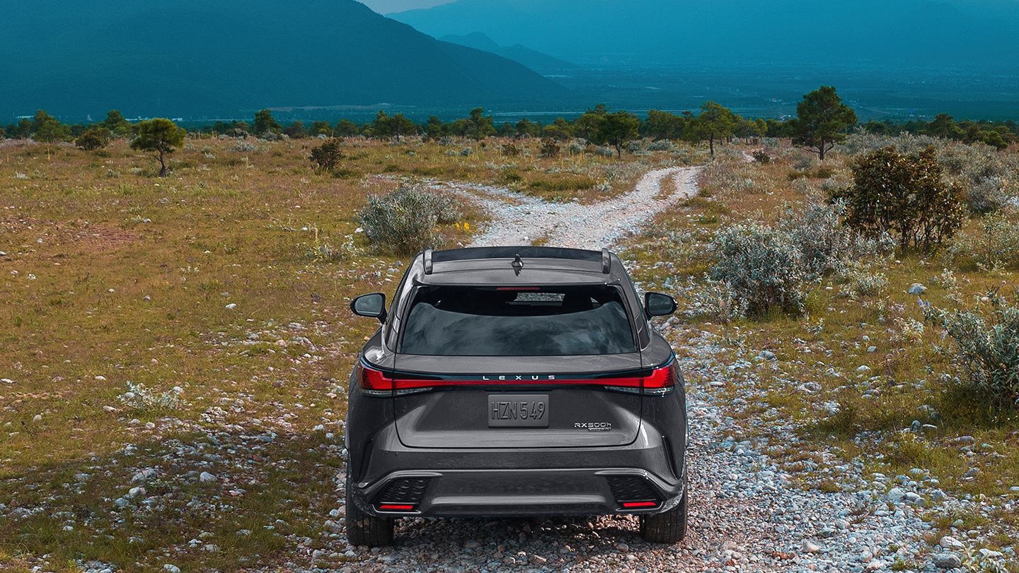 2025 Lexus RX Plug-In Hybrid– Luxury SUV | Lexus.com