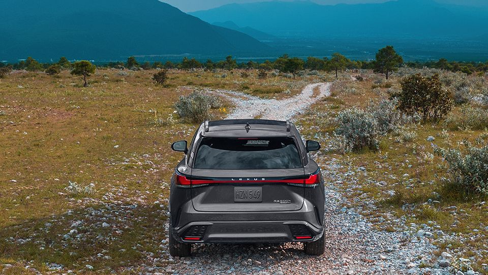 2025 Lexus RX Plug-In Hybrid– Luxury SUV | Lexus.com