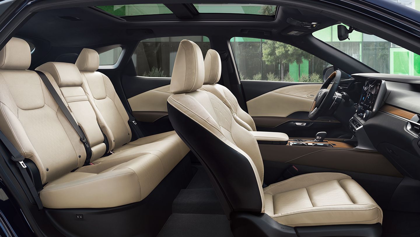2025 Lexus RX – Luxury SUV | Lexus.com