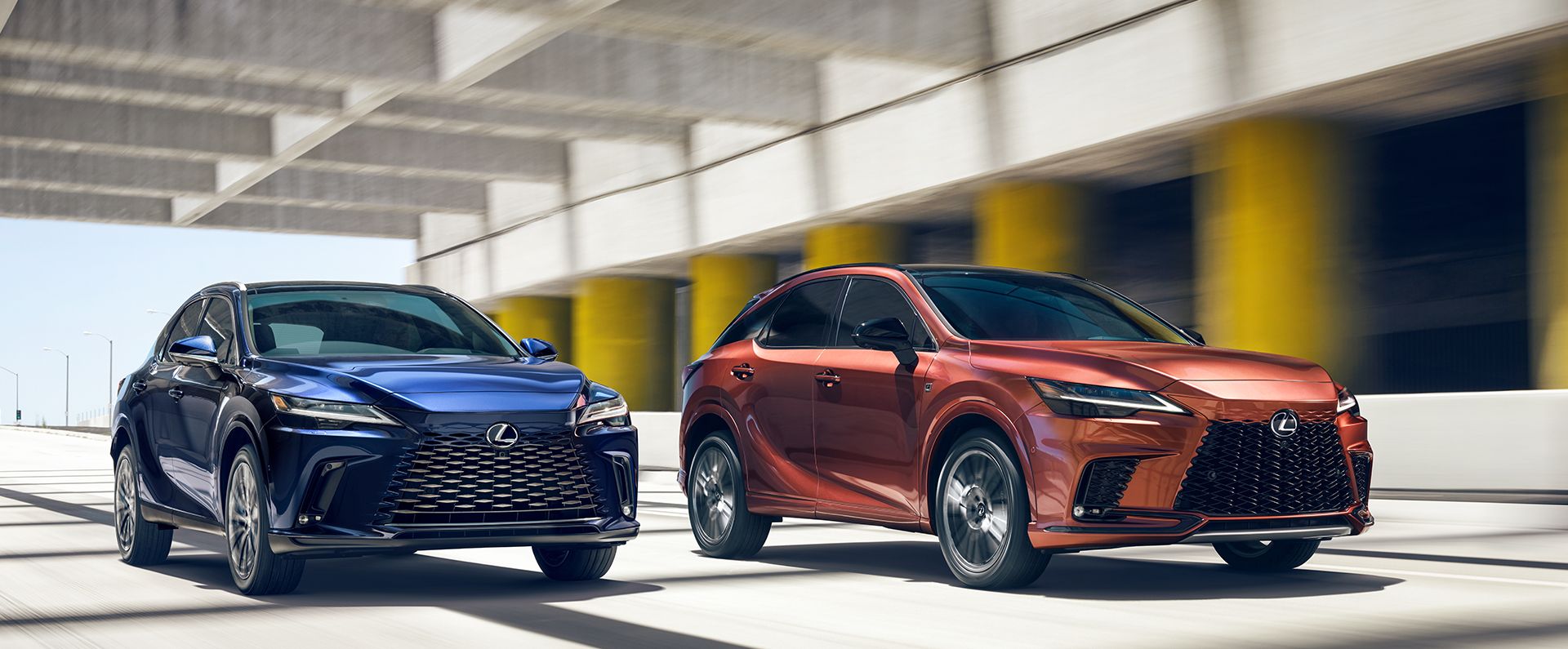 2025 Lexus RX – Luxury SUV | Lexus.com