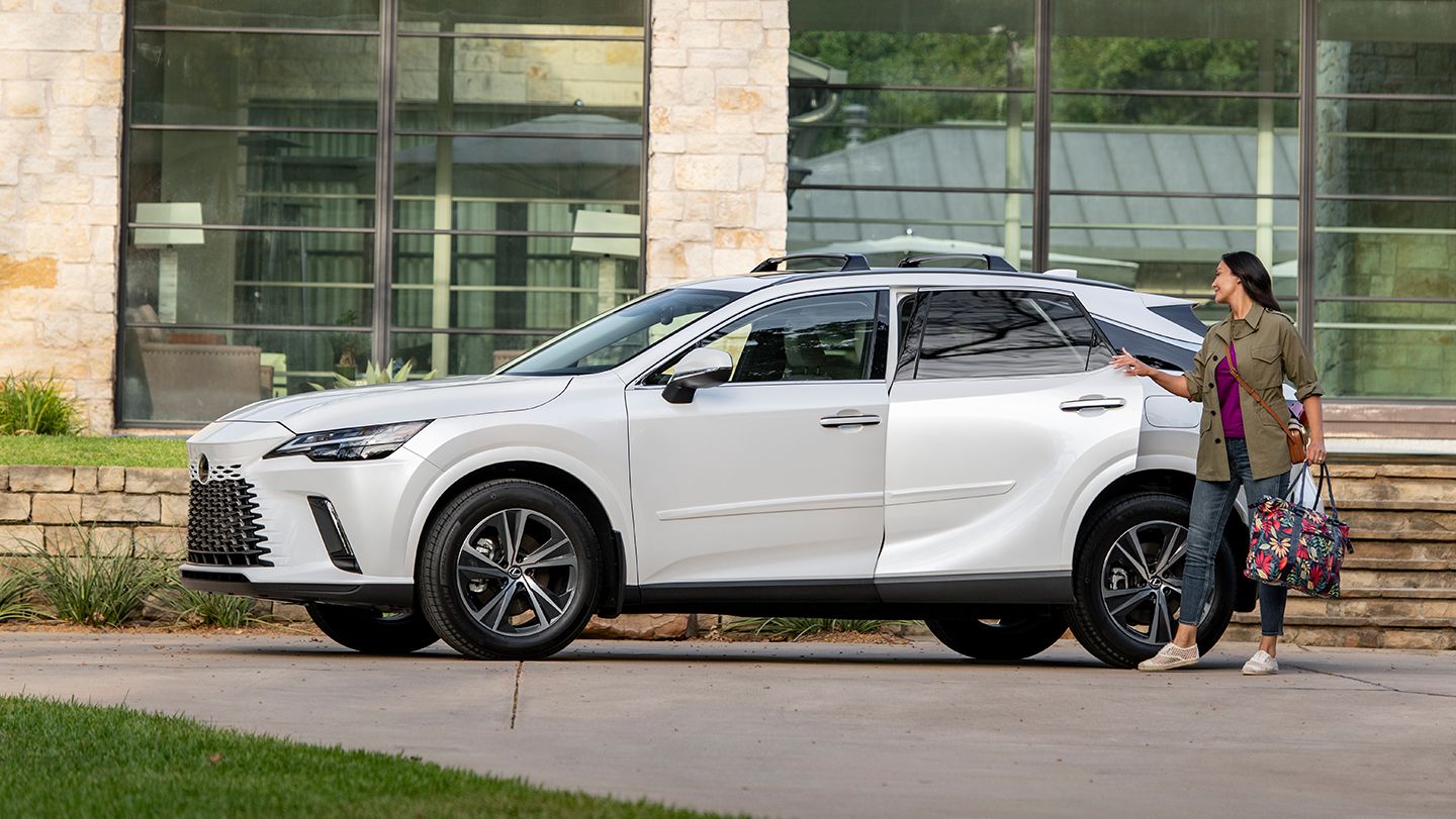 2025 Lexus RX Hybrid – Luxury SUV | Lexus.com