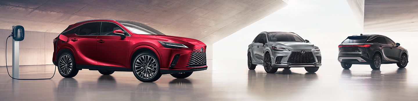 2025 Lexus RX – Luxury SUV | Lexus.com