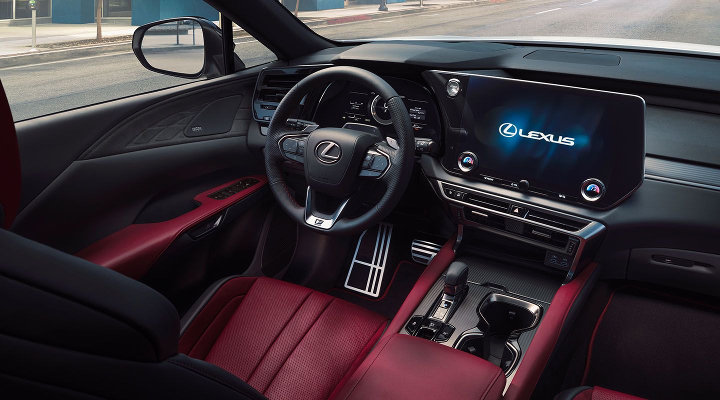 2025 Lexus RX – Luxury SUV | Lexus.com