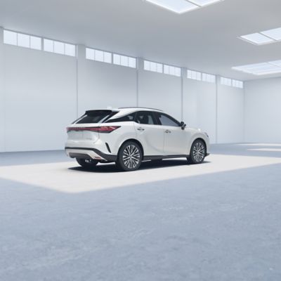 2025 Lexus RX Hybrid – Luxury SUV | Lexus.com