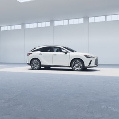 2025 Lexus RX Hybrid – Luxury SUV | Lexus.com