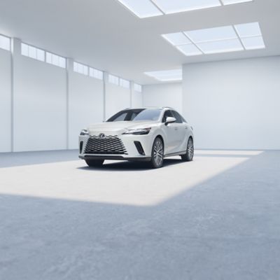 2025 Lexus RX Hybrid – Luxury SUV | Lexus.com