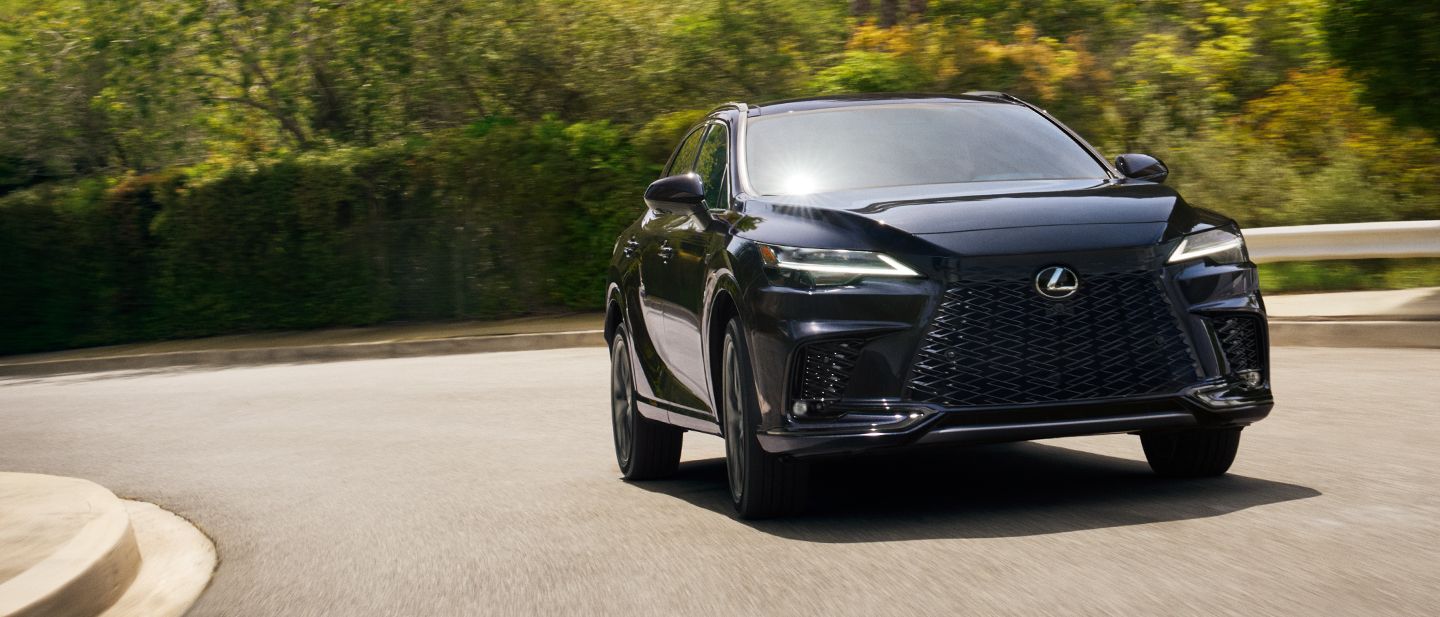 2026 Lexus RX Plug-In Hybrid—Luxury SUV | Lexus.com