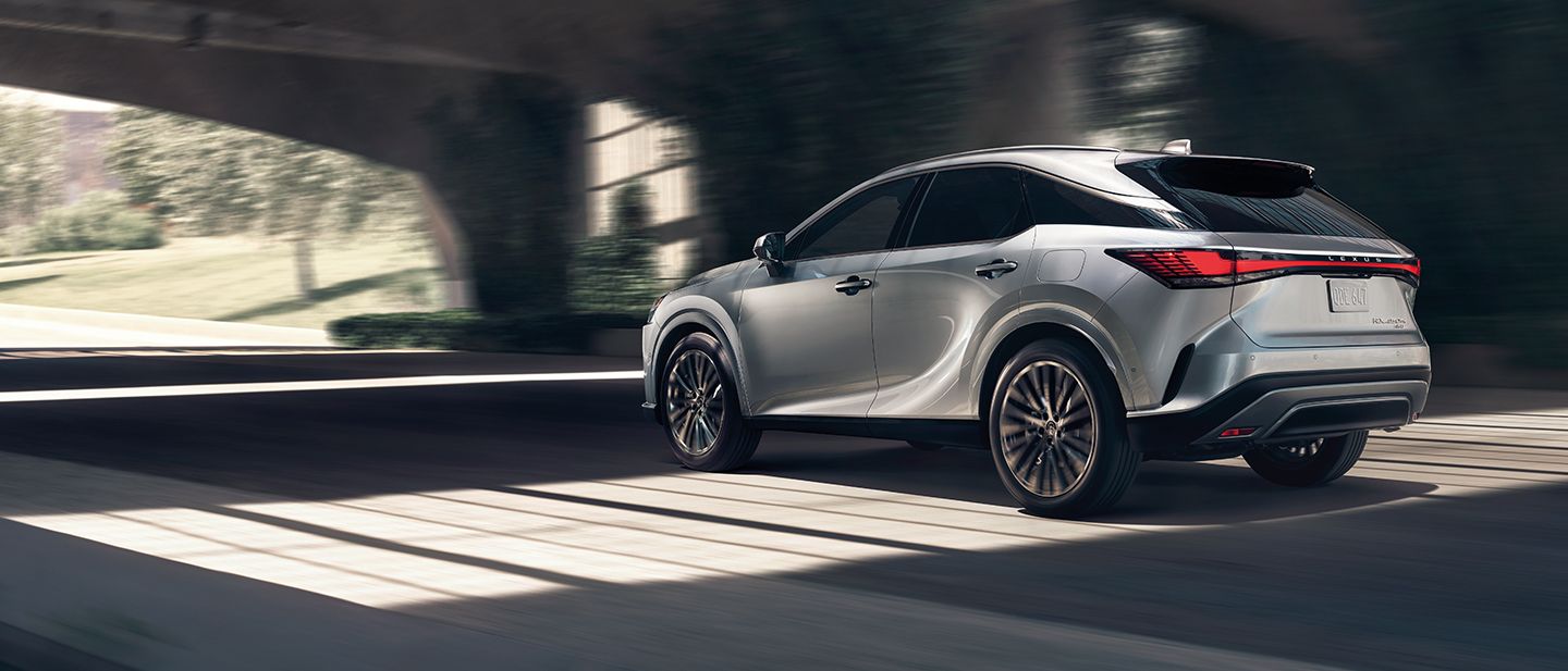 2026 Lexus RX Plug-In Hybrid—Luxury SUV | Lexus.com