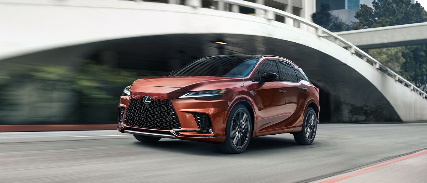 2026 Lexus RX Plug-In Hybrid—Luxury SUV | Lexus.com