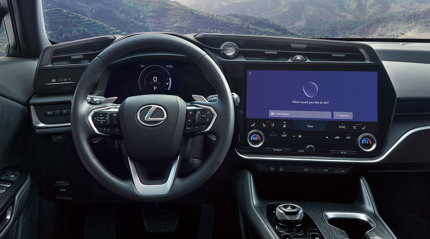 2025 Lexus RZ - Luxury All-Electric SUV | Lexus.com