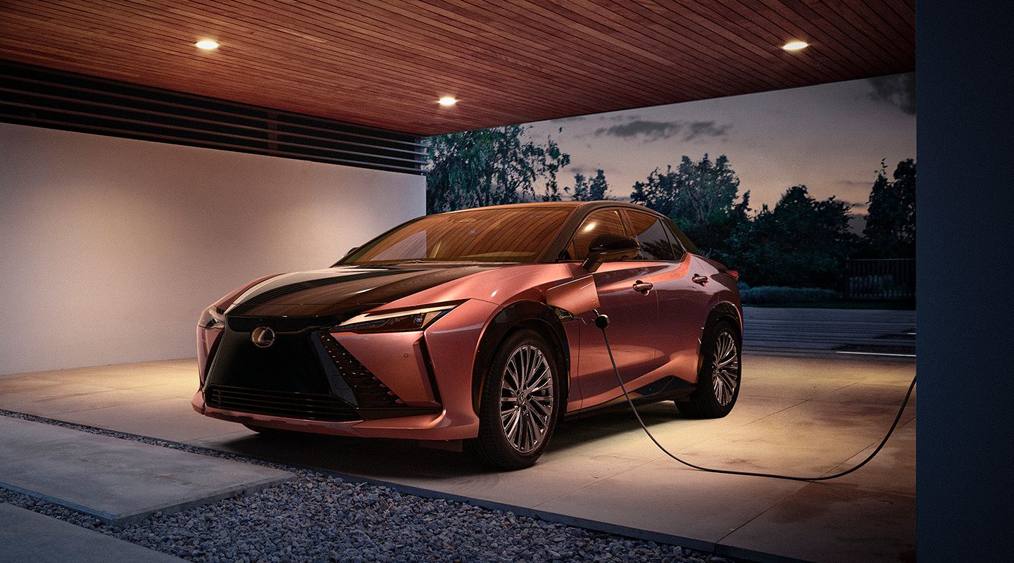 2024 Lexus RZ - Luxury Electric SUV | Lexus.com
