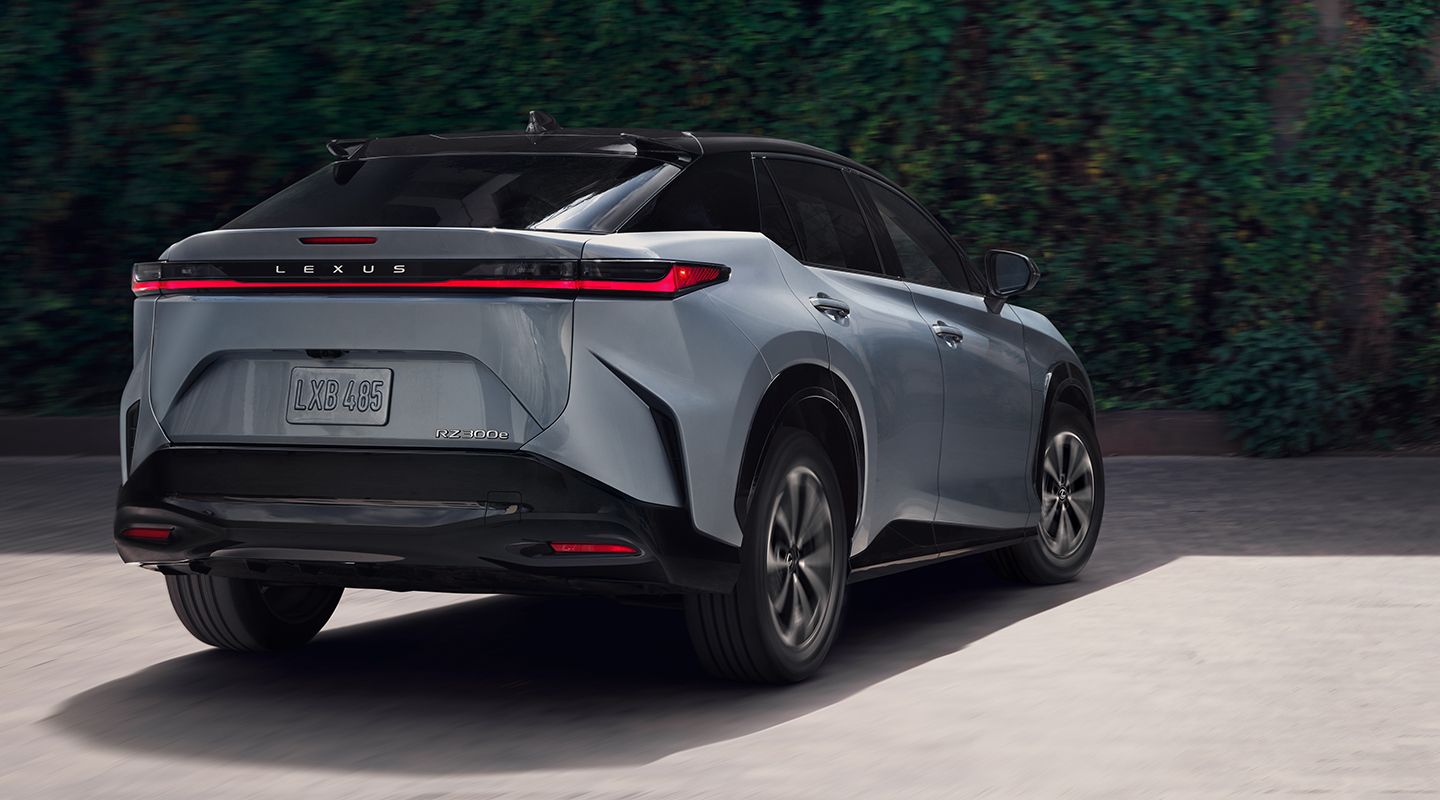 2025 Lexus RZ - Luxury All-Electric SUV | Lexus.com