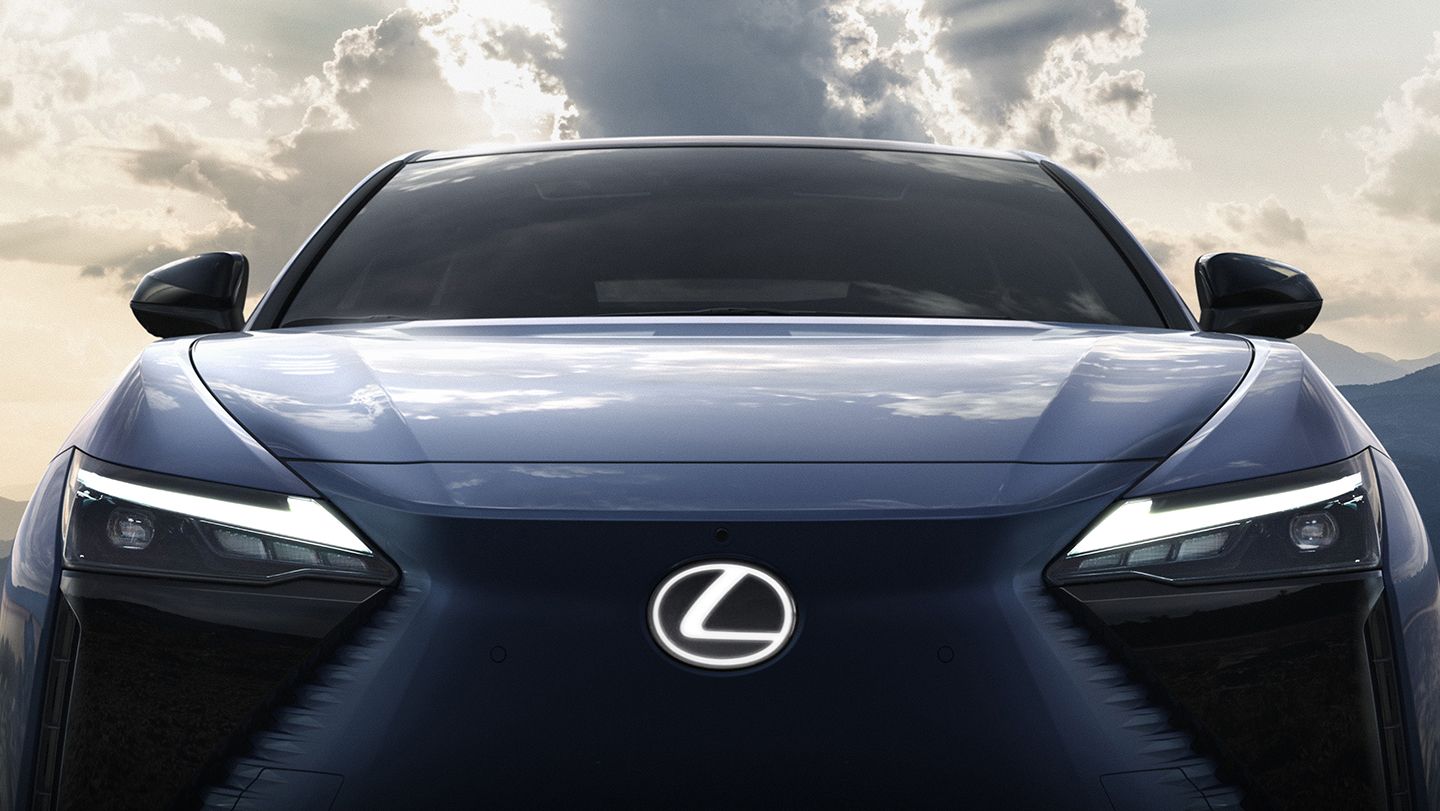 2025 Lexus RZ - Luxury All-Electric SUV | Lexus.com
