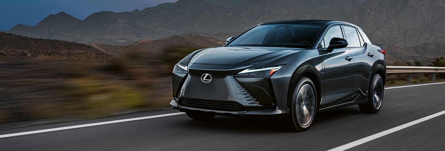 2025 Lexus RZ - Luxury All-Electric SUV | Lexus.com