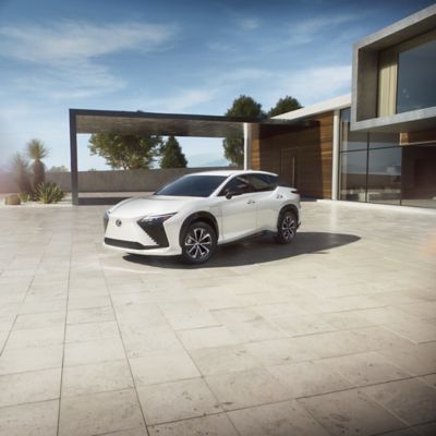 2025 Lexus RZ Luxury All Electric SUV Lexus