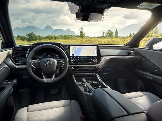 2025 Lexus TX — Luxury 3-Row SUV | Lexus.com
