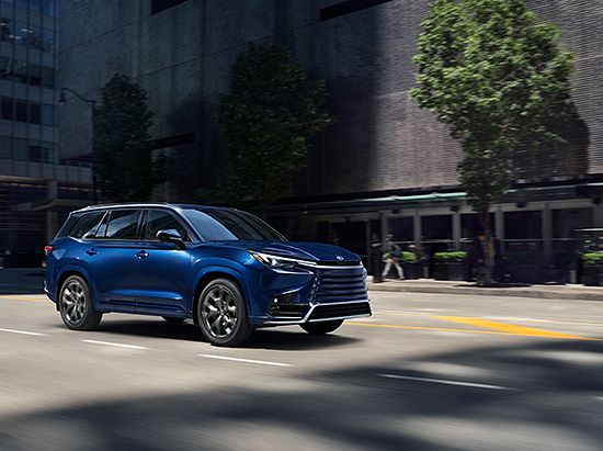 2024 Lexus TX500h - Luxury SUV | Lexus.com
