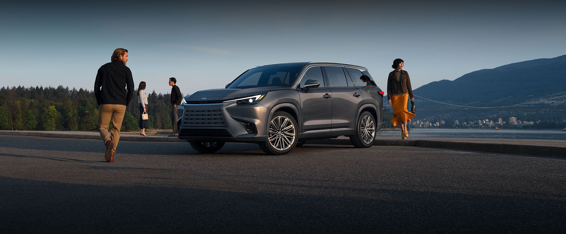 2025 Lexus TX — Luxury 3-Row SUV | Lexus.com