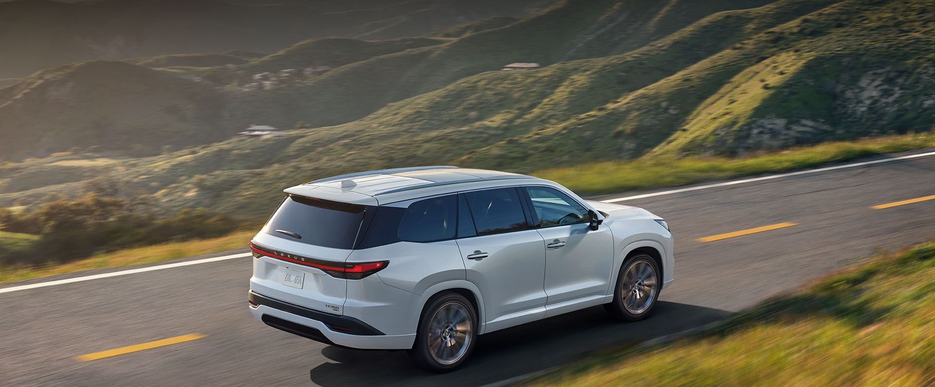 2025 Lexus TX — Luxury 3-Row SUV | Lexus.com