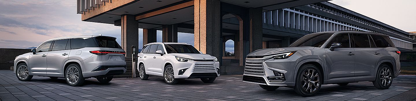 2025 Lexus TX 550h+ — Luxury 3-Row SUV | Lexus.com