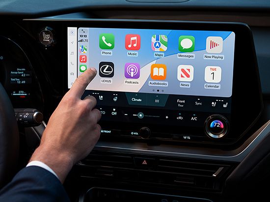 2025 Lexus TX 500h — Luxury 3-Row SUV | Lexus.com