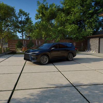 2025 Lexus TX — Luxury 3-Row SUV | Lexus.com