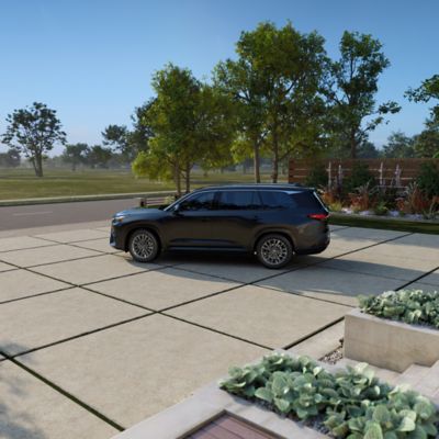 2025 Lexus TX — Luxury 3-Row SUV | Lexus.com