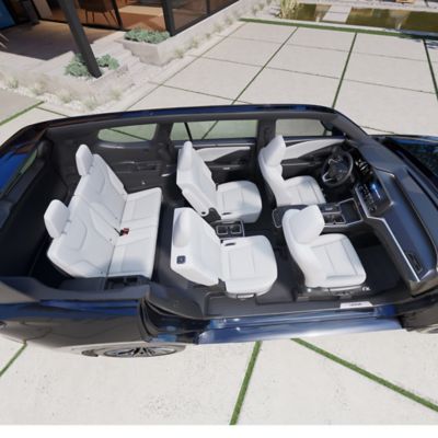 2025 Lexus TX 550h+ — Luxury 3-Row SUV | Lexus.com