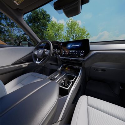 2025 Lexus TX 550h+ — Luxury 3-Row SUV | Lexus.com