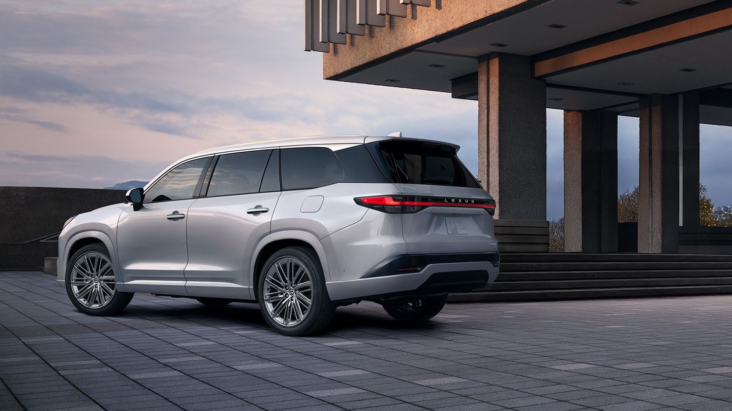 2026 Lexus TX 550h+ – Luxury 3-Row SUV | Lexus.com