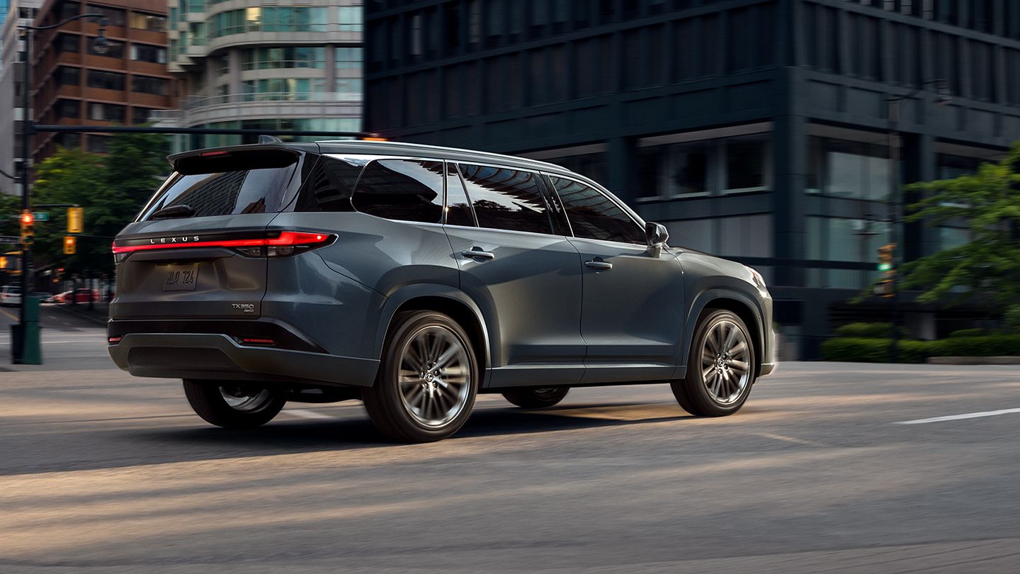 2026 Lexus TX 550h+ – Luxury 3-Row SUV | Lexus.com
