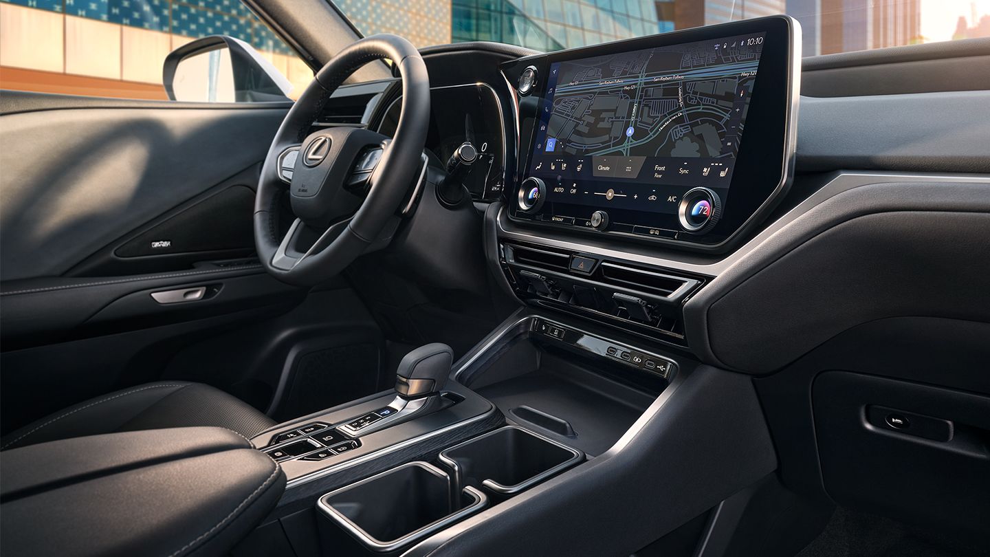 2026 Lexus TX 550h+ – Luxury 3-Row SUV | Lexus.com