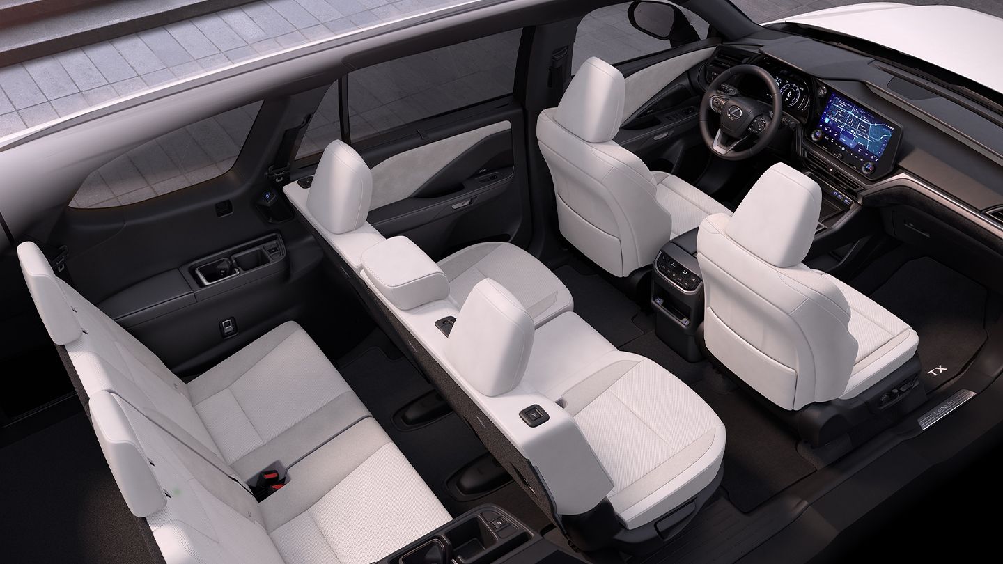 2026 Lexus TX 500h – Luxury 3-Row SUV | Lexus.com
