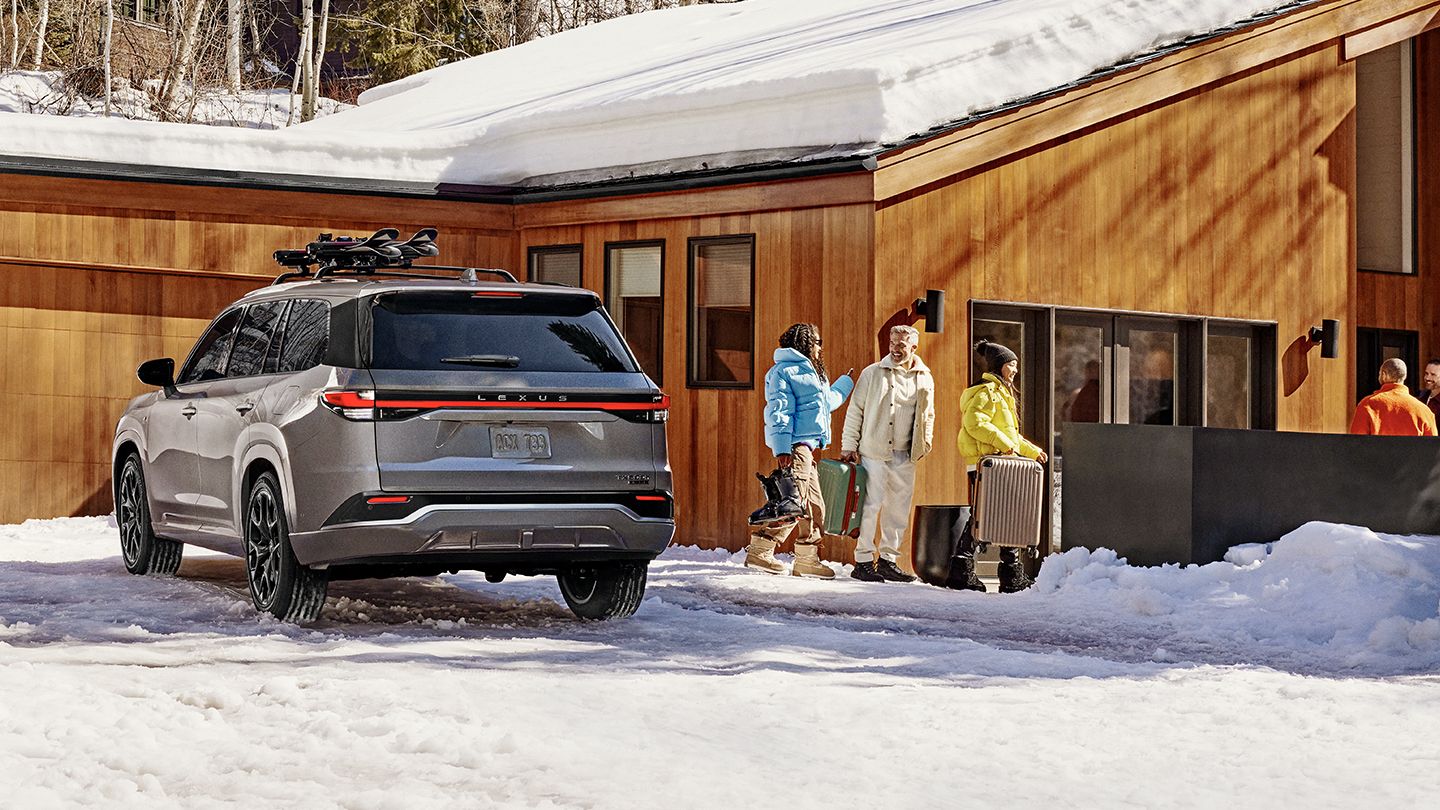 2026 Lexus TX – Luxury 3-Row SUV | Lexus.com
