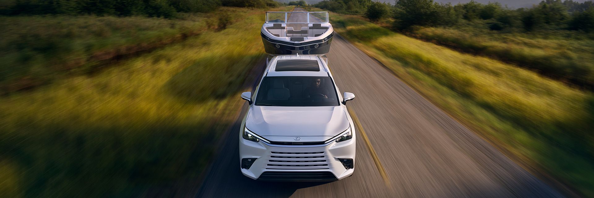 2026 Lexus TX – Luxury 3-Row SUV | Lexus.com