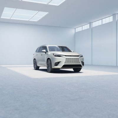 2026 Lexus TX 550h+ – Luxury 3-Row SUV | Lexus.com