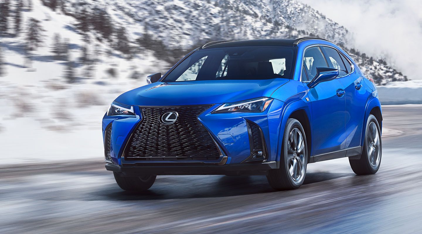 2025 Lexus UX Hybrid – Luxury Crossover | Lexus.com