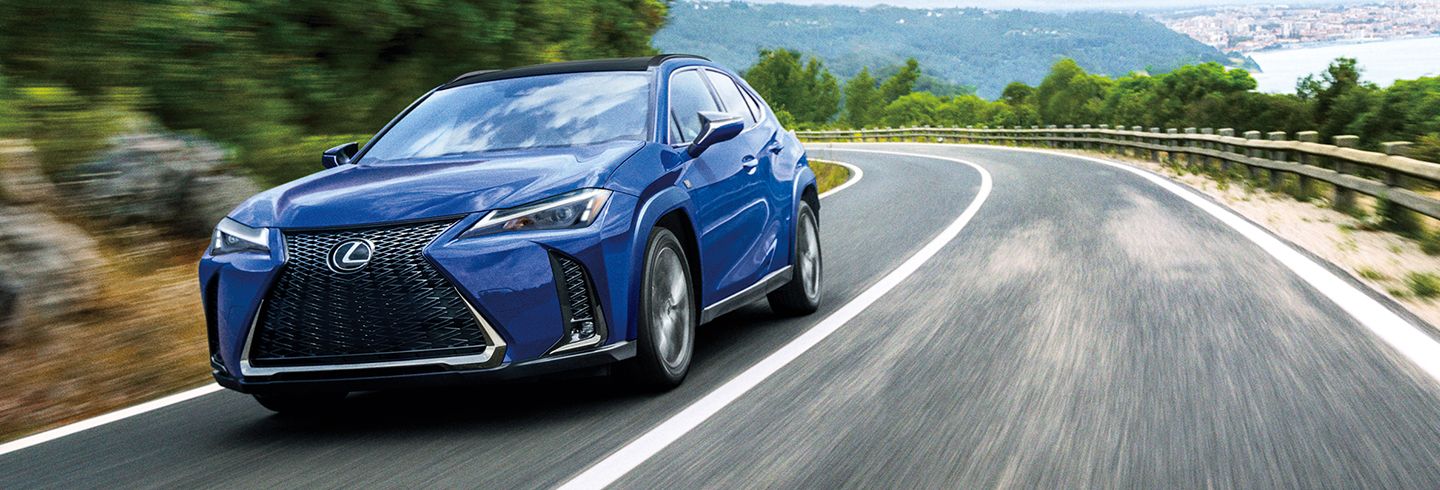 2025 Lexus UX Hybrid – Luxury Crossover | Lexus.com