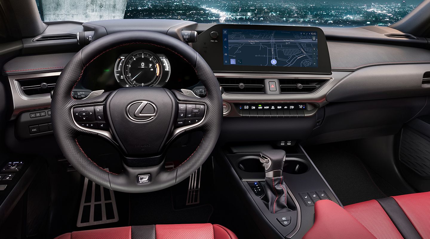 2024 Lexus UX Hybrid – Luxury Crossover | Lexus.com