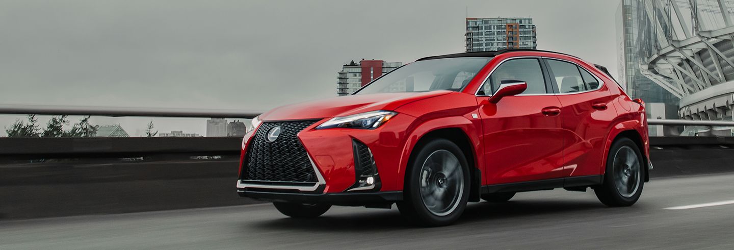 2025 Lexus UX Hybrid – Luxury Crossover | Lexus.com