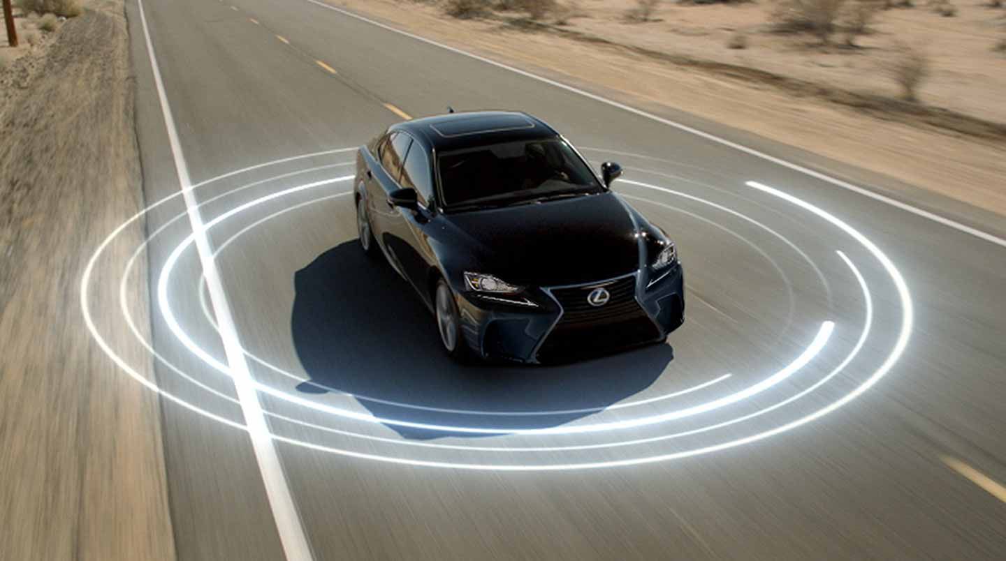 Lexus Safety Technology | Lexus.com