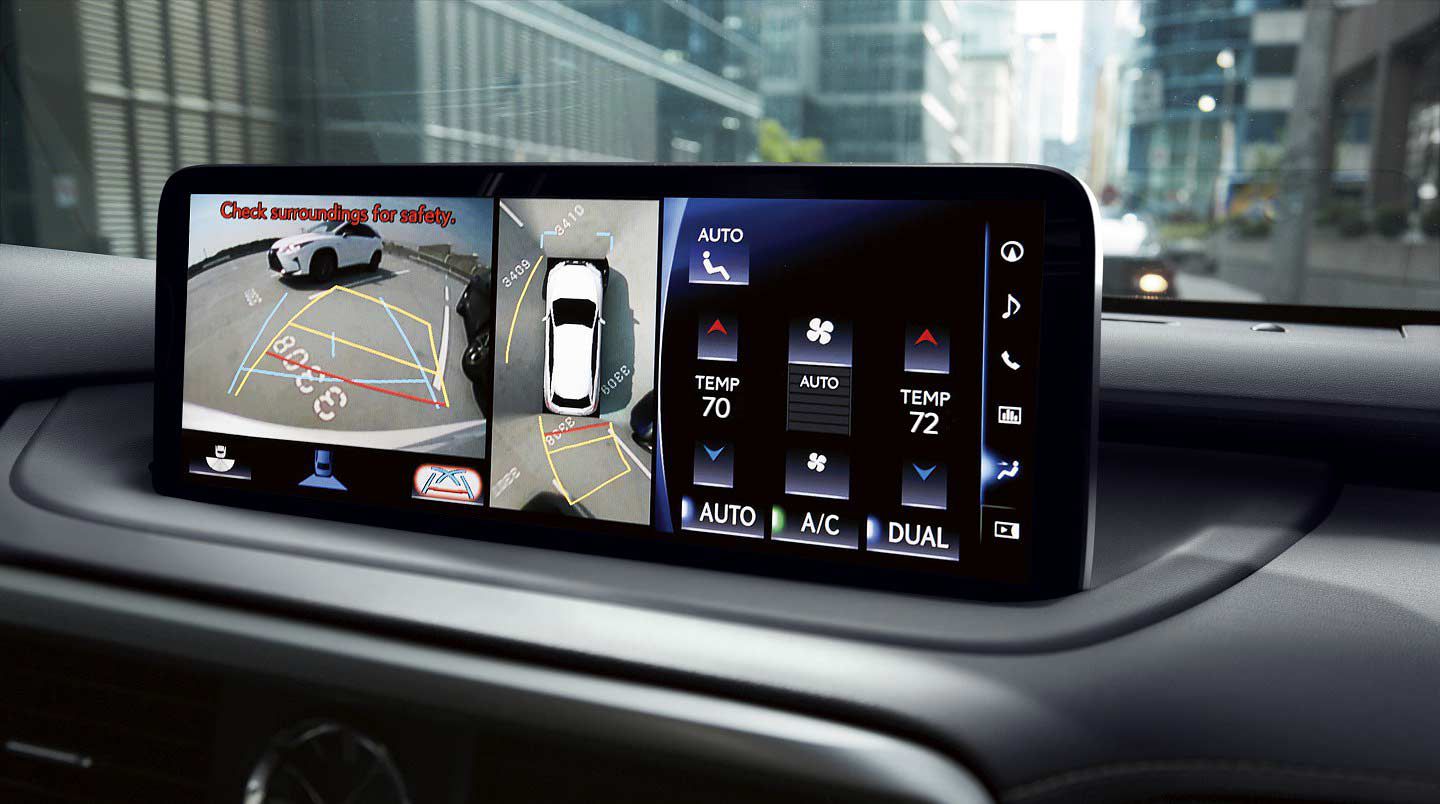 Lexus Safety Technology | Lexus.com