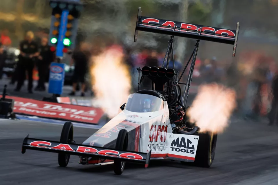 Follow Toyota NHRA Events and News | Toyota Racing