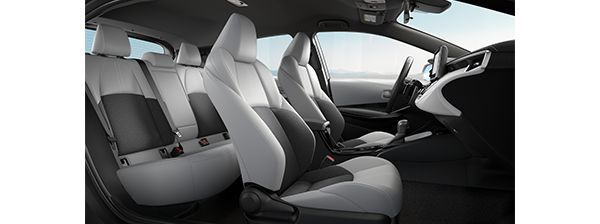 2025 Corolla Hatchback Interior Virtual Tour