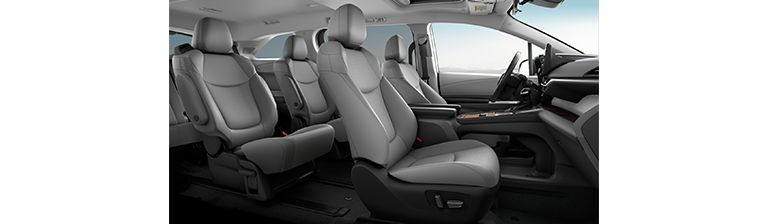 2024 Sienna Interior Virtual Tour