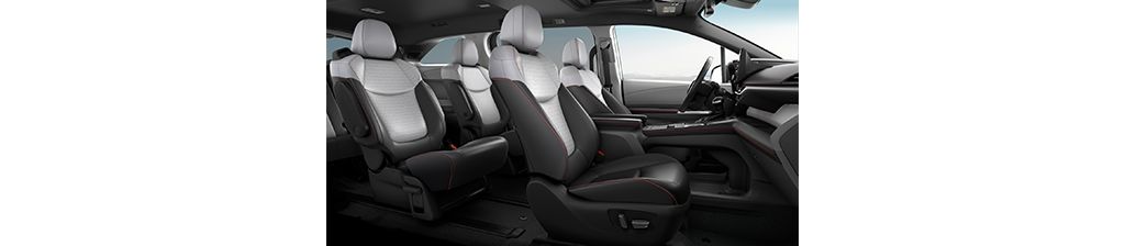 2024 Sienna Interior Virtual Tour